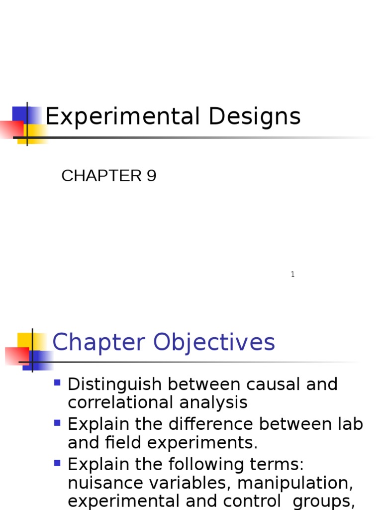 200 Chapter 9 | PDF | Experiment | Causality