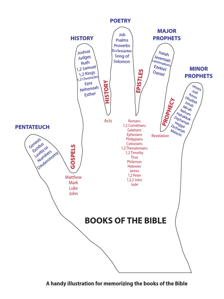 Bible Hand | PDF | Religious Literature | Bible