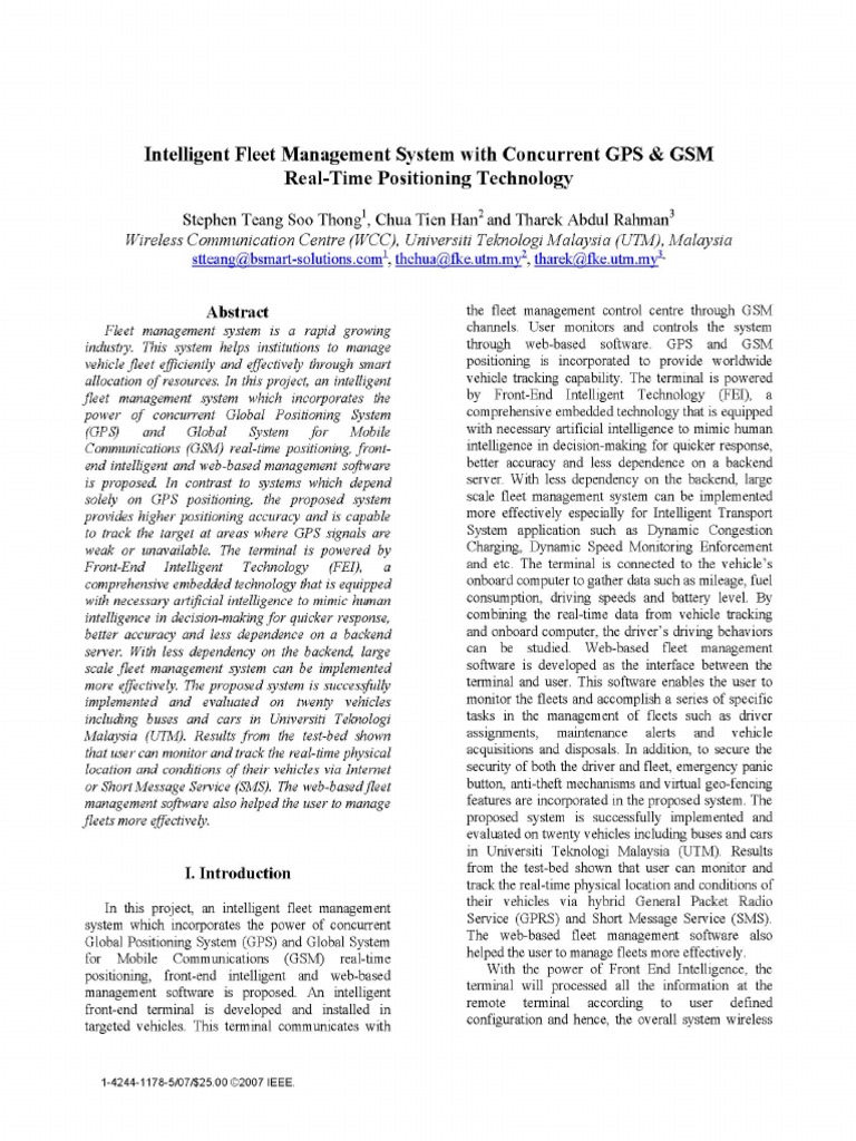 (Doi 10.1109/ITST.2007.4295849) Thong, Stephen Teang Soo Han, Chua Tien ...