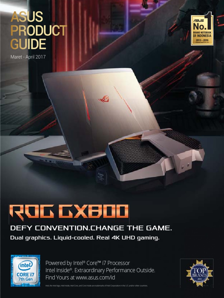 ASUS Product Guide
