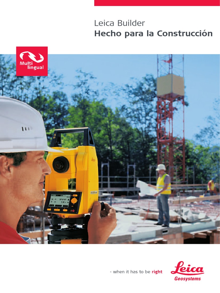 Leica Builder | Láser | Electrónica