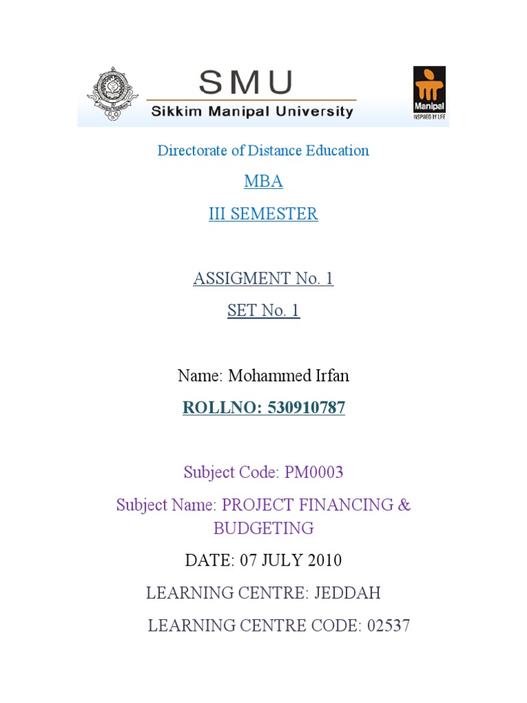 Cover Sheet Pm0003 | PDF