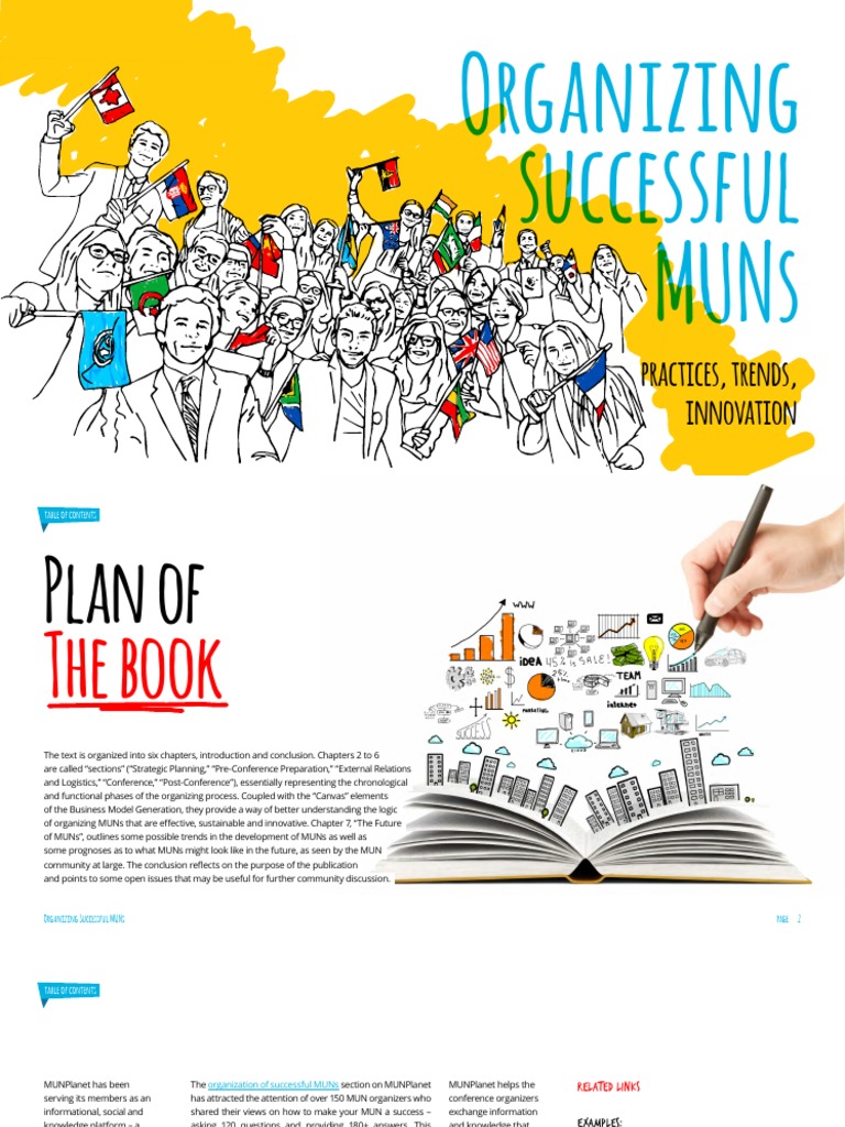 Organizing Successful Muns Ebook Munplanet | PDF | Business Model ...