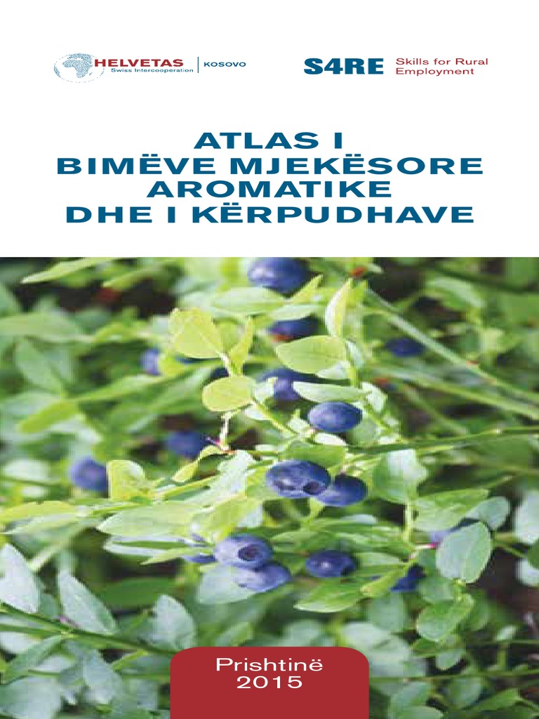 Atllasi I Bimeve Mjeksore Aromatike Dhe Kerpudhave - FINAL | PDF