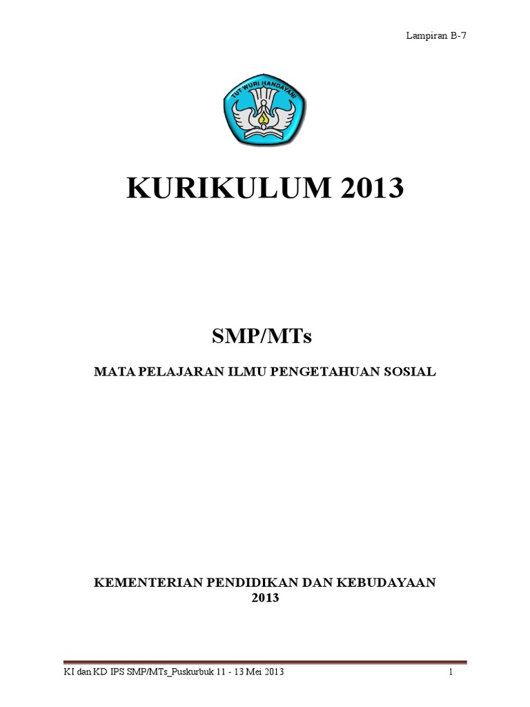 RPP k13 SMP Ips | PDF