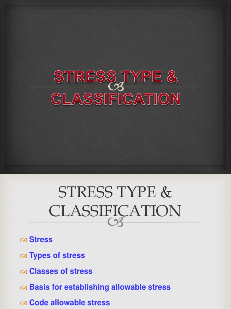 Piping-Stress Types and Eg | PDF | Stress (Mechanics) | Fracture