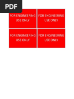 Engineering Drawings Review Checklist-Example PDF | PDF