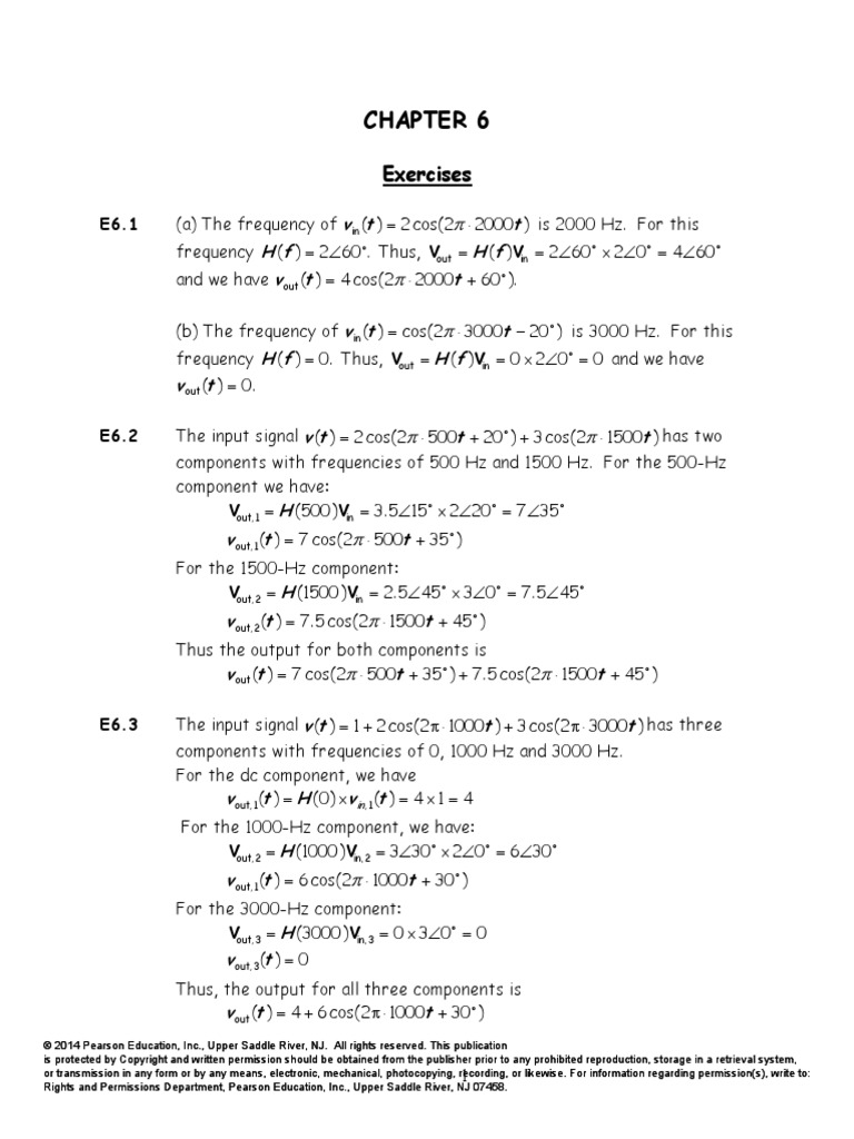 SM 06 | PDF | Logarithm | Filter (Signal Processing)