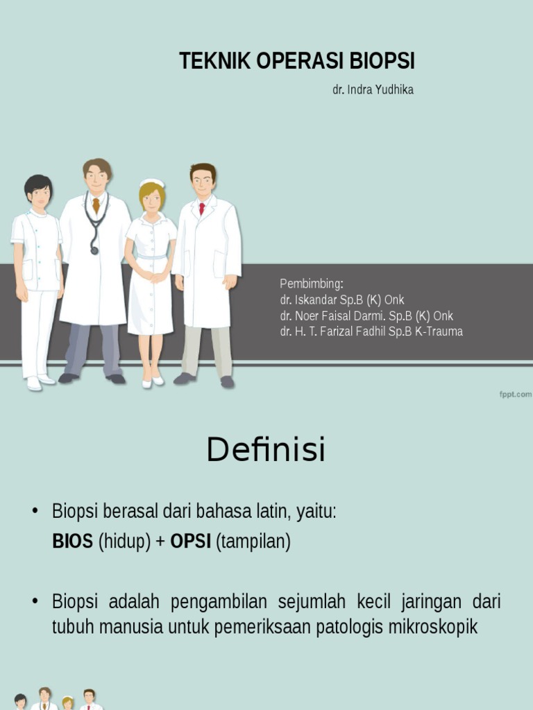 Teknik dan Jenis Biopsi Medis | PDF | Sains & Matematika