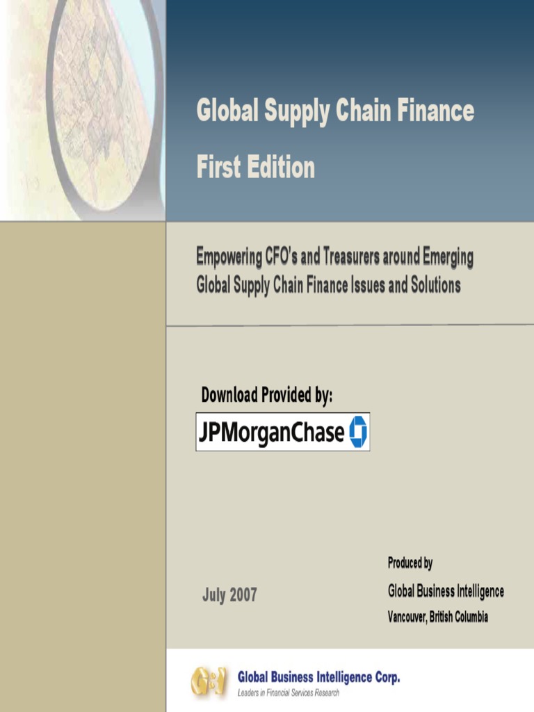 Whos Who Global Supply Chain Finance - Final PDF | PDF | Factoring ...