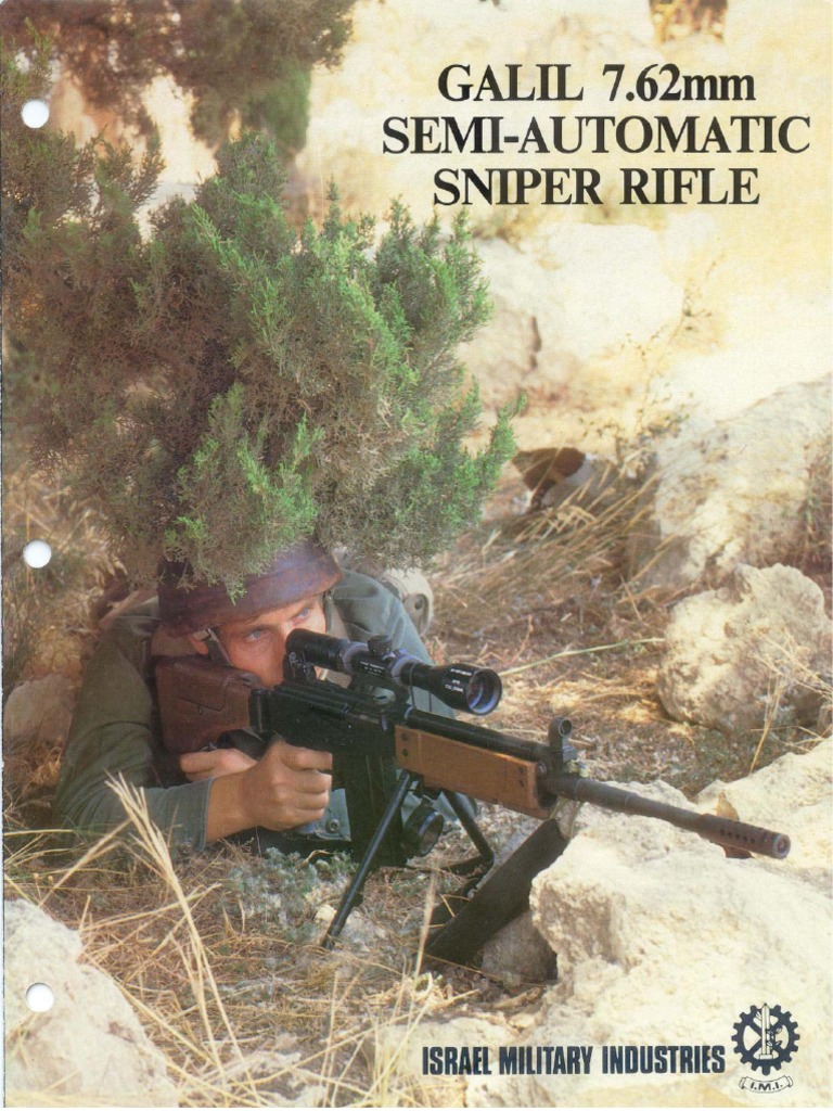 IMI Galil Sniper Brochure