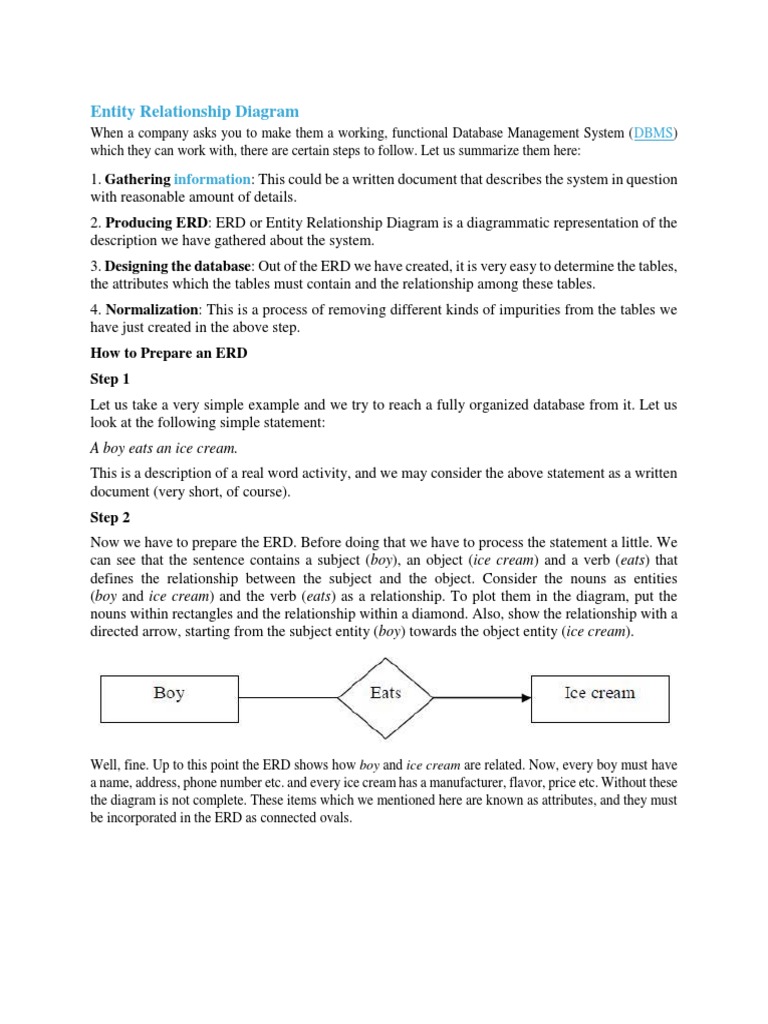 ERD and RM | PDF | Conceptual Model | Databases