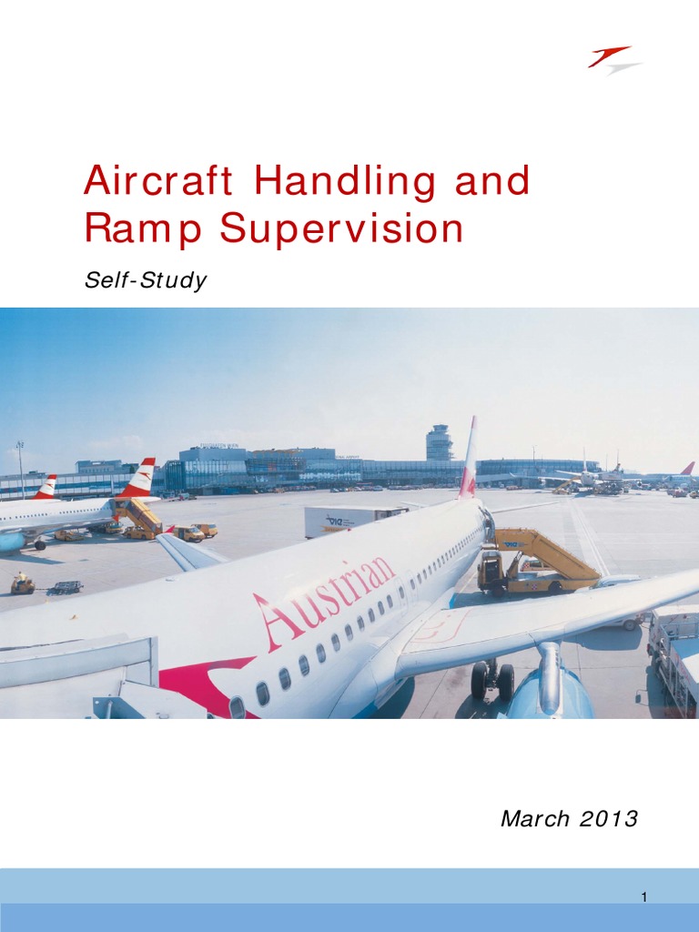 Aircraft Handling and Ramp Supervision | PDF | Thrust | Airplane