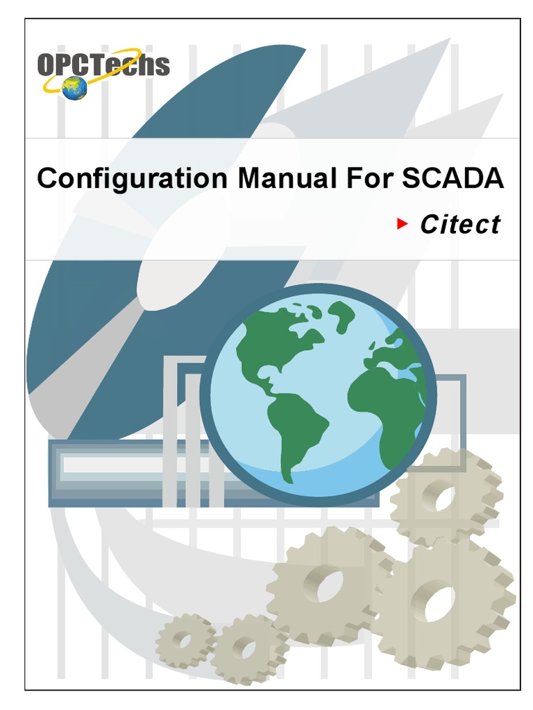 Citect OPC Server.pdf | Scada | System Software