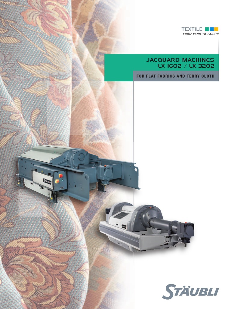 Staubli Lx1602 Usa | PDF | Weaving | Textiles