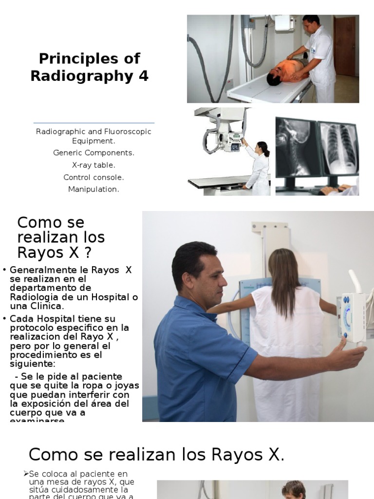 Principles of Radiography 4 | PDF | Rayo X | Electromagnetismo