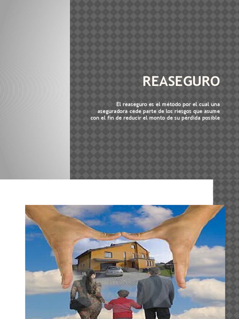 REASEGURO | PDF | Reaseguro | Seguro