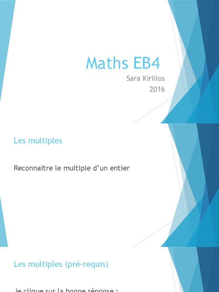 Maths Eb4 2 | PDF | Théorie (échecs) | Échecs