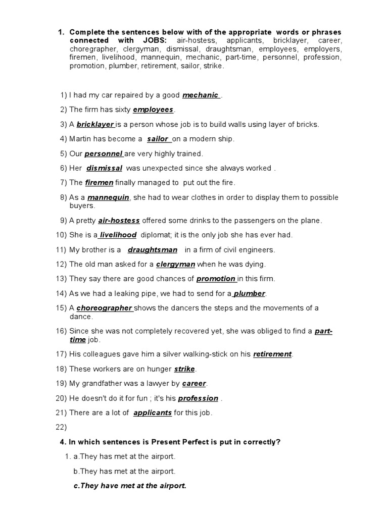 Exercises T4 Pdf Grammar Style Fiction