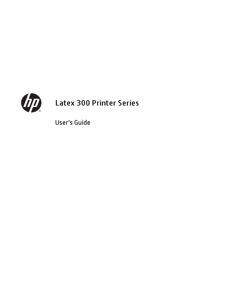 User Guide 300 | PDF | Printer (Computing) | Ac Power Plugs And Sockets