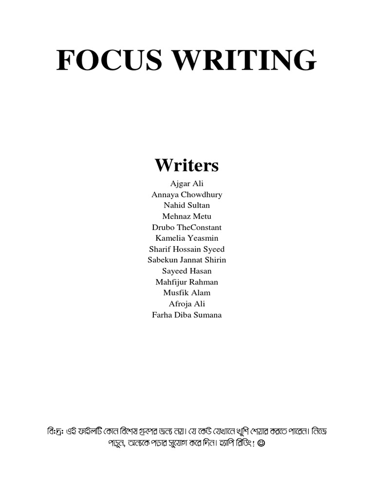 Focus Writing - Pdffocus Writing | PDF | Nato | Earthquakes