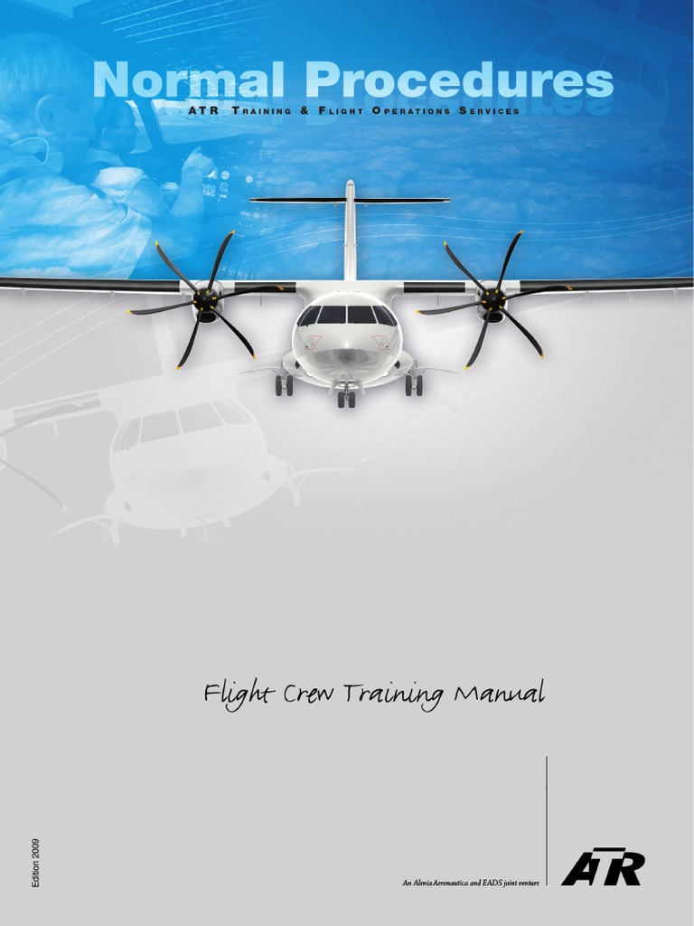 FCTM Normal Procedures | PDF | Air Traffic Control | Flight Attendant