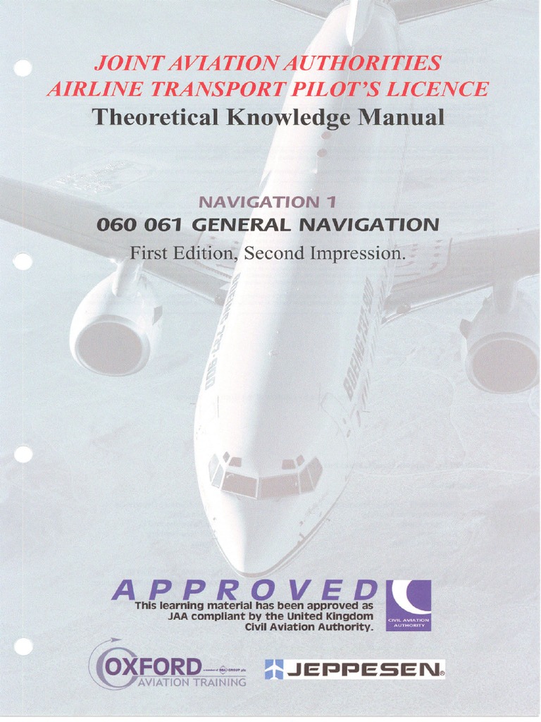 JAA ATPL BOOK 10 - Oxford Aviation Jeppesen - General Navigation FIRST | PDF | Books