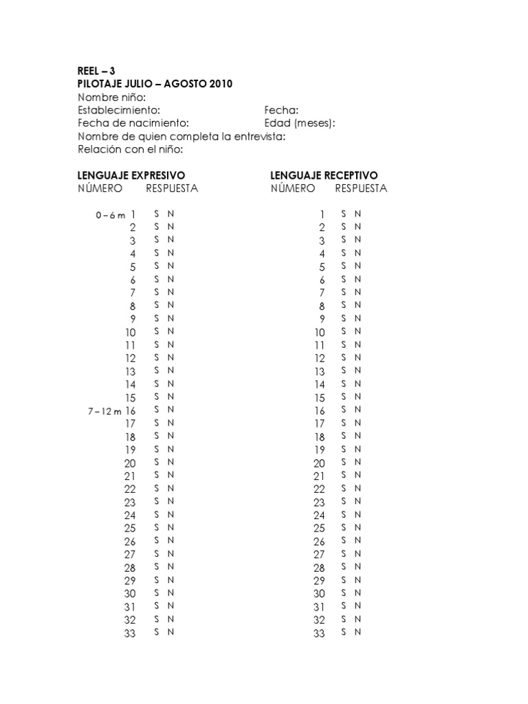 Reel Test | PDF | Deportes