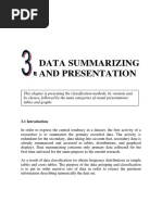 Chapter-3-Methods of Data Presentation | PDF | Histogram | Chart