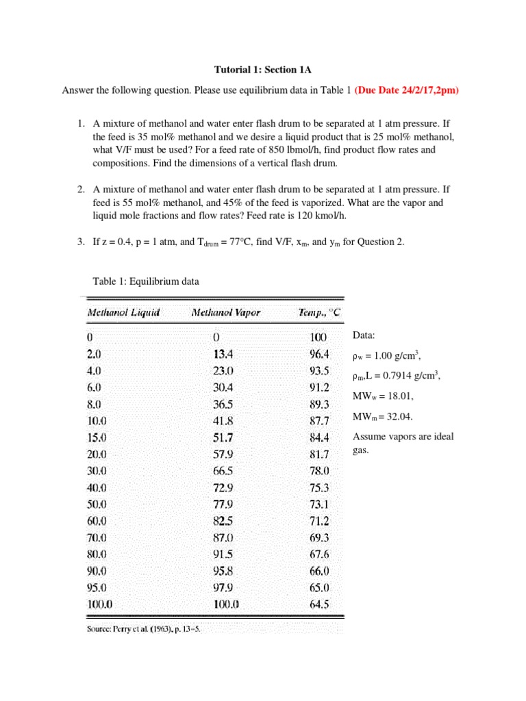 Tutorial 1 Section 1A | PDF