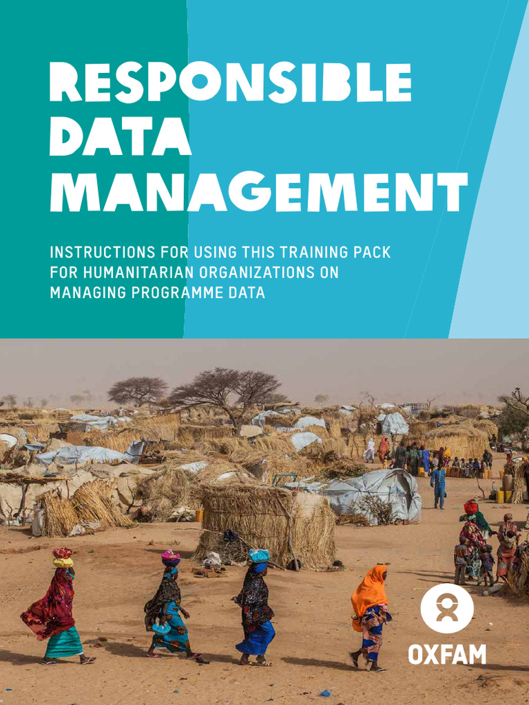 Responsible Data Management Training Pack | PDF | Oxfam | Data