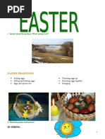 A2 Easter Vocabulary and Exercises | PDF | Easter