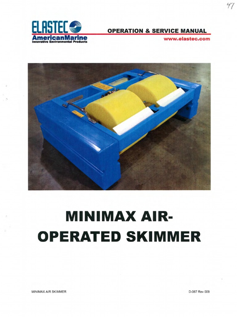 Minimax Manual | PDF