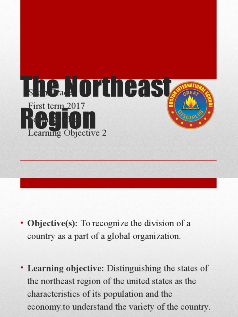 6th Social Studies The Northeast New 1 | PDF | Northeastern United ...