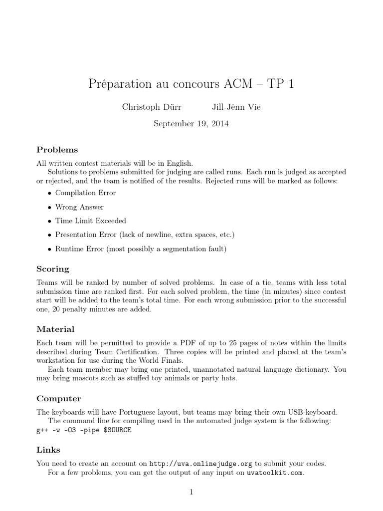 tp1 TDI | PDF | String (Computer Science) | Exponentiation