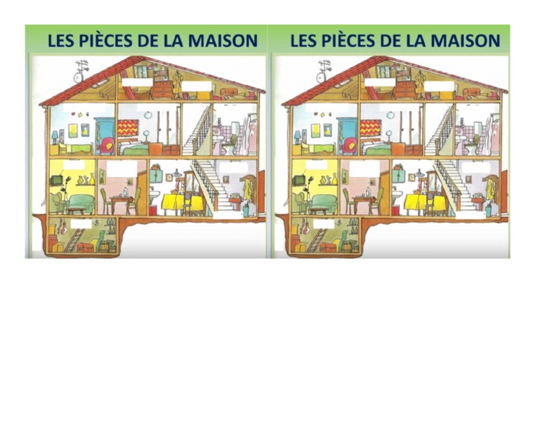 Les Pièces de La Maison | PDF