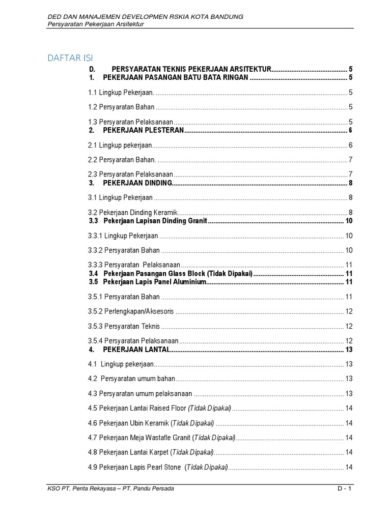 RKS Arsitektur PDF | PDF RKS Arsitektur PDF | PDF