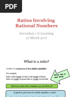 Grade 8 Ratio Worksheet With Answers | PDF | Ratio