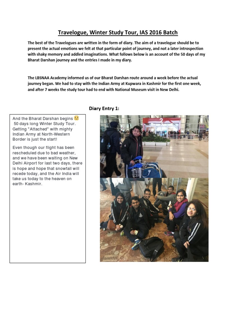 Ias Bharat Darshan Diary by Chandan Kumar Ias 2016 Batch Full ...