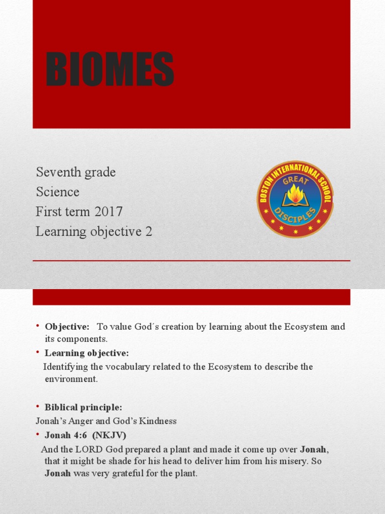 7th Grade Biomes | Download Free PDF | Aquatic Ecosystem | Forests