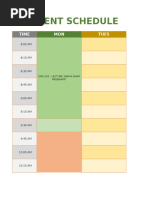 Contoh Tentatif Program Family Day | PDF