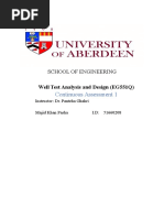 Standard Operation For Packer Test | PDF | Hydrogeology | Pressure