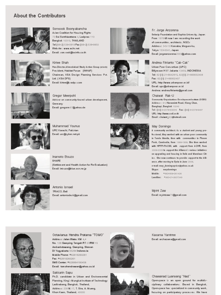 10 - About The Contributors | PDF