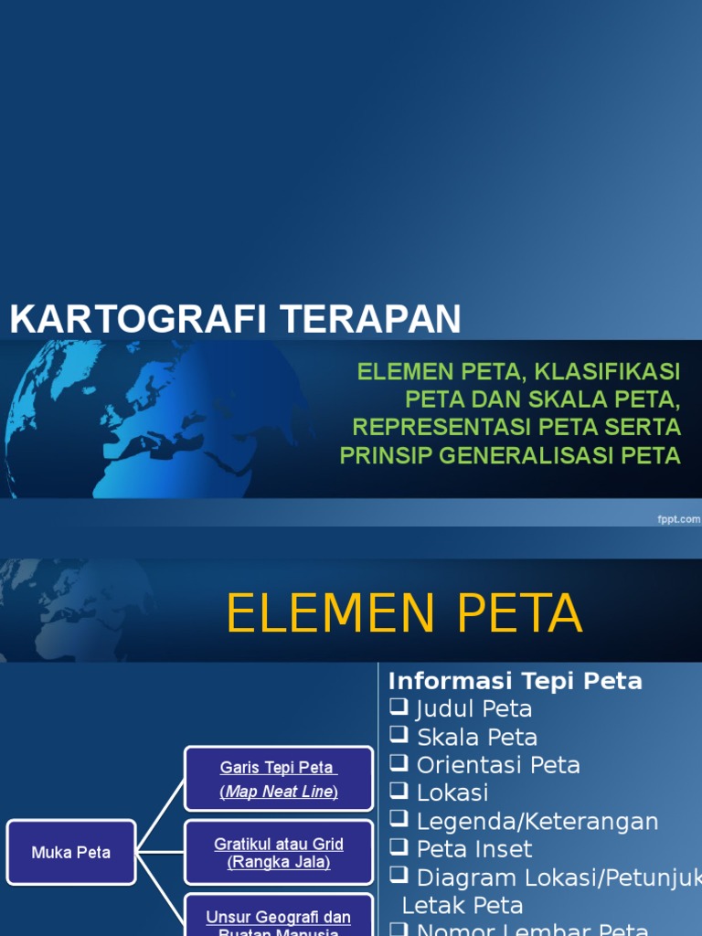 Elemen Peta | PDF