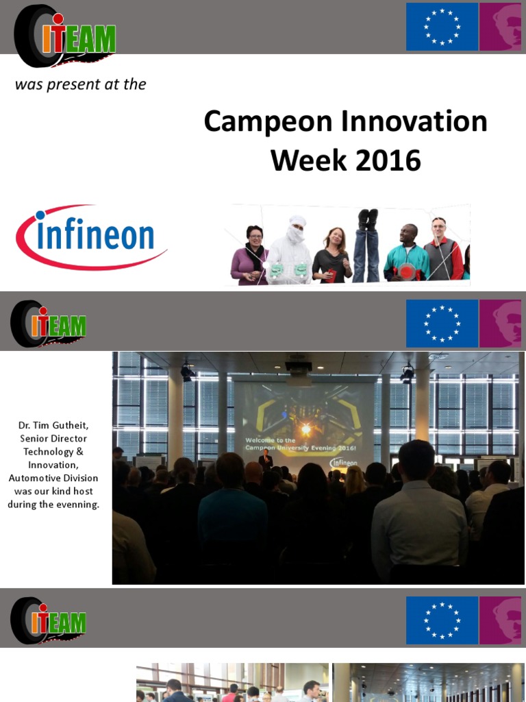 Infineon Innovation Week | PDF