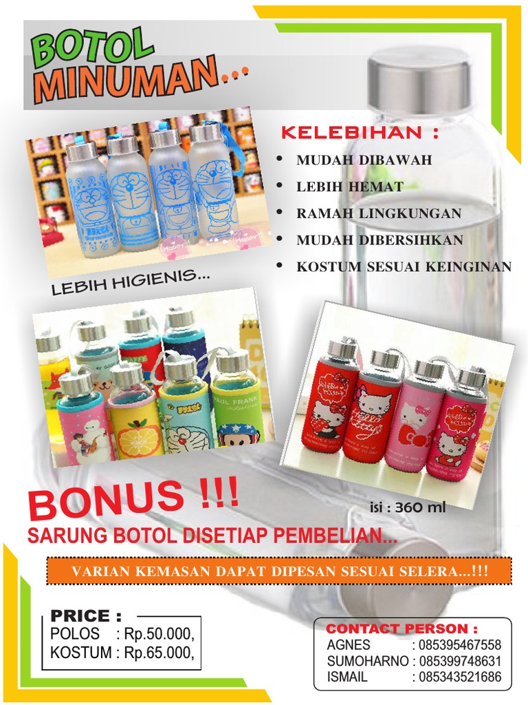 Pamflet Botol | PDF