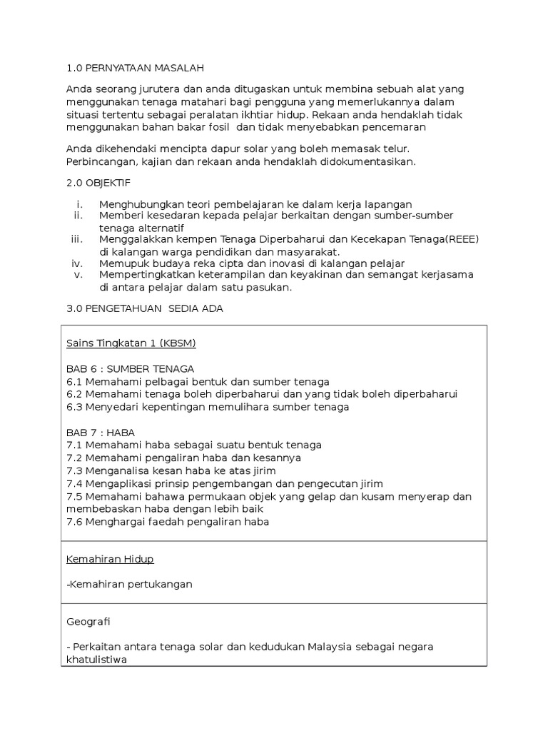 Contoh PBL | PDF