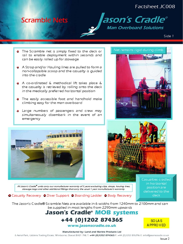 Scramble Nets: Side 1 | PDF | Nature