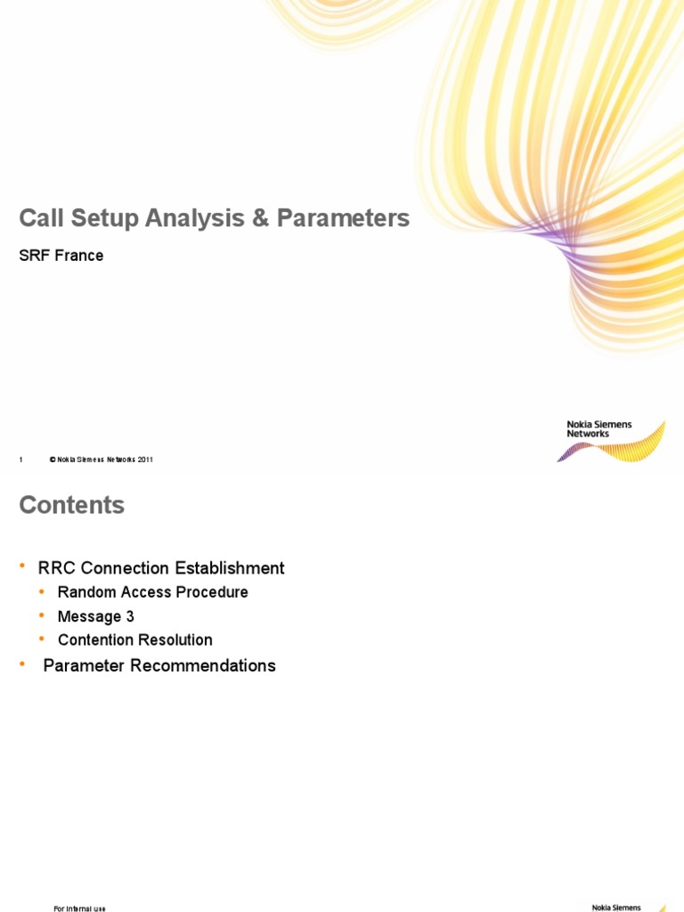 Call Setup Analysis | PDF | Decibel | Forward Error Correction