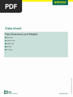 RCC Hume Pipe Weight Chart | PDF
